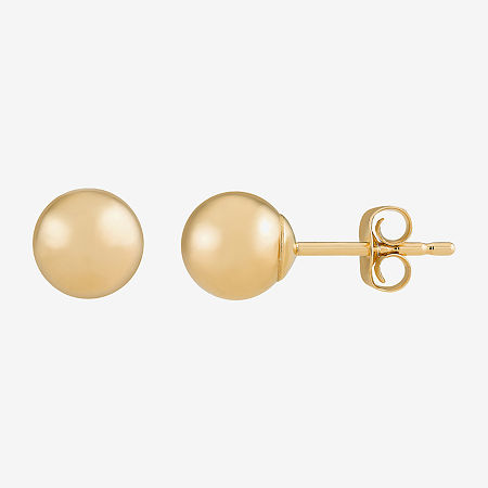 Click here for 14K Gold 4mm Ball Earrings  One Size prices