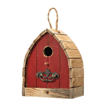 Click here for Glitzhome 8.5 Washed Red Distressed Outdoor Wooden... prices