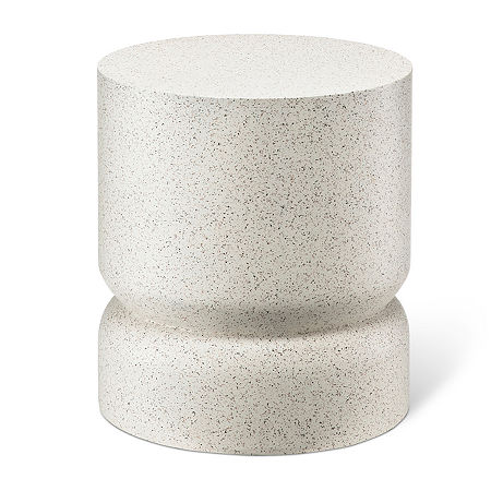 Click here for Glitzhome 17.25 MGO Faux Terrazzo Patio Garden Sto... prices