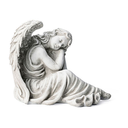 Click here for Glitzhome 15 MGO Sleeping Angel Garden Statue Outd... prices