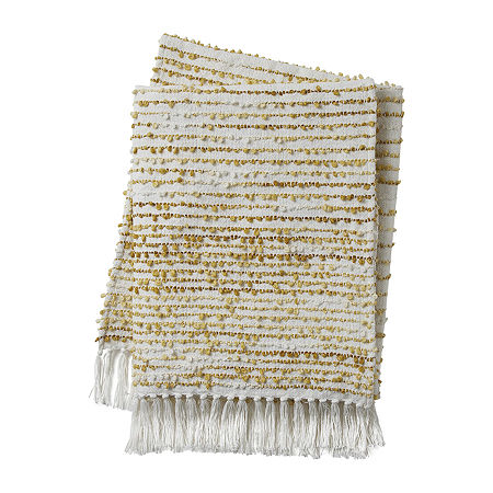 Click here for Blue Loom Eloise Midweight Throw  One Size  Yellow prices
