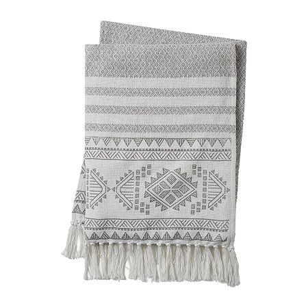 Click here for Blue Loom Jolie Midweight Throw  One Size  Gray prices