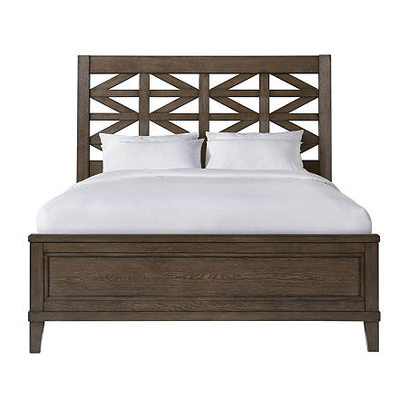 Click here for The Zion Bedroom Collection 3-pc. Wooden Bed  One... prices
