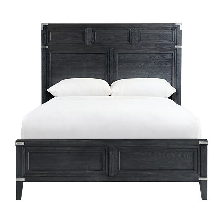 Click here for The Addyson Bedroom Collection 3-pc. Wooden Bed  O... prices
