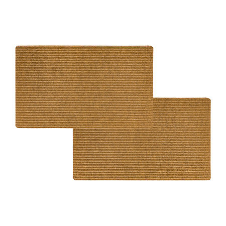 Click here for Mohawk Home Ribbed Utility 2-pc. 18X30 Indoor Outd... prices