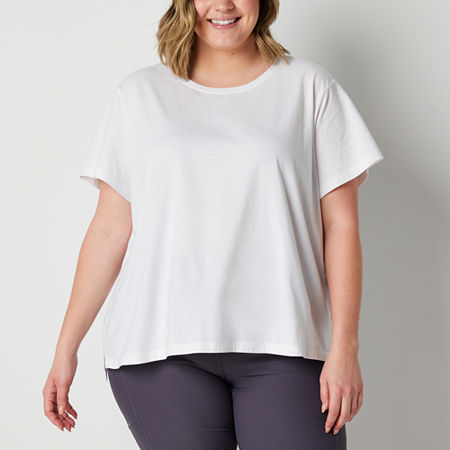 Click here for Xersion Womens Cotton Crew Neck Short Sleeve T-Shi... prices