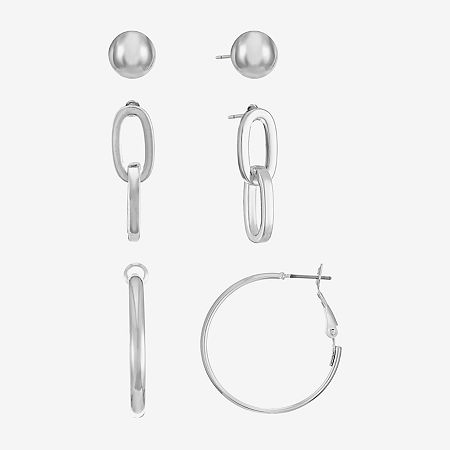 Click here for Liz Claiborne Stud  Drop And Hoop Womens Surgical... prices