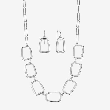 Click here for Liz Claiborne Collar Necklace And Drop Earring Wom... prices
