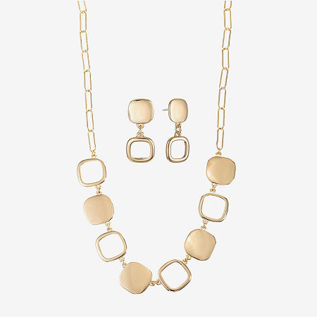 Click here for Liz Claiborne Collar Necklace And Drop Earring Wom... prices
