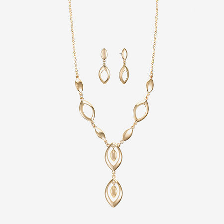 Click here for Liz Claiborne Y Necklace And Drop Earring Womens H... prices