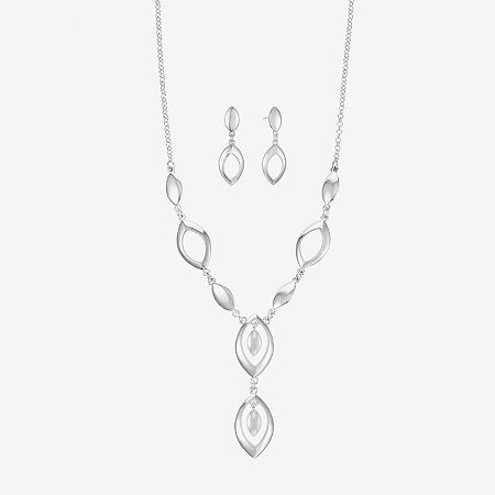 Click here for Liz Claiborne Y Necklace And Drop Earring Womens H... prices