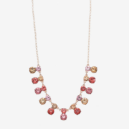 Click here for Monet Jewelry Womens Blue 17 Inch Collar Necklace... prices