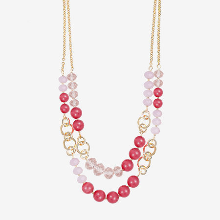 Click here for Liz Claiborne Layered Womens 18 Inch Strand Neckla... prices