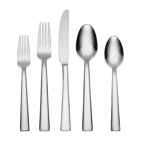 Click here for Oneida Madison Avenue 45pc. Everyday Flatware Set prices