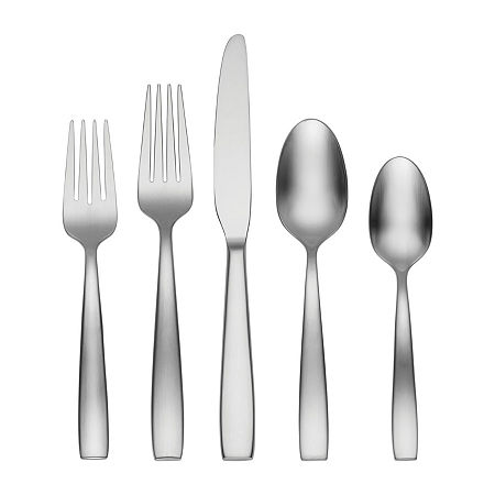 Click here for Oneida Everdine 20-pc. Flatware Set  One Size  Sil... prices