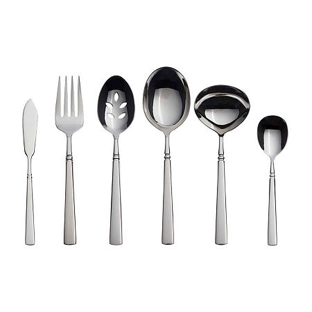 Oneida Easton 6 Piece Serve Set - Silver