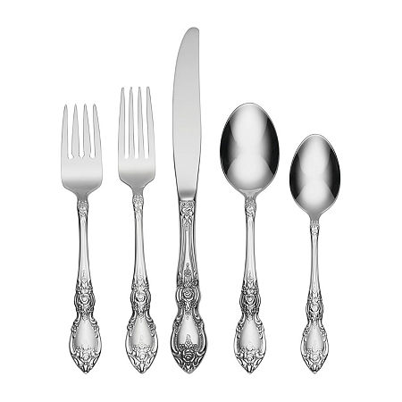 Click here for Oneida Wordsworth 45-pc. Flatware Set  One Size  S... prices