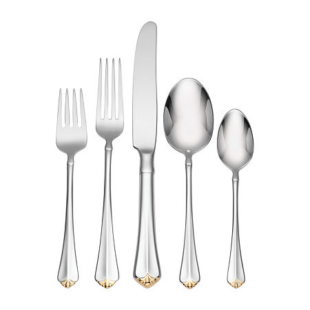 Click here for Oneida Golden Juilliard 5-pc. 18/10 Stainless Stee... prices
