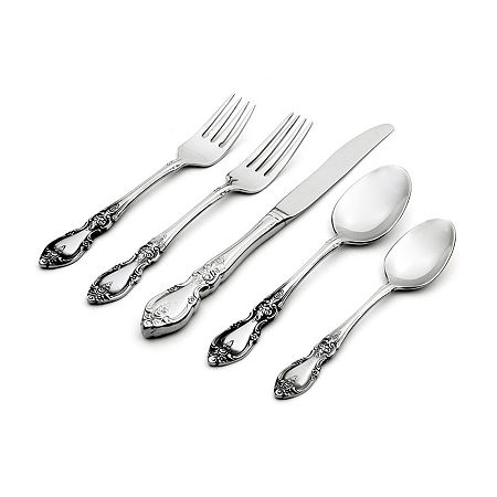 Click here for Oneida Louisiana 20-pc. 18/10 Stainless Steel Flat... prices