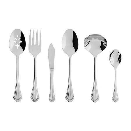 Click here for Oneida Marquette 6-pc. Hostess Set  One Size  Silv... prices