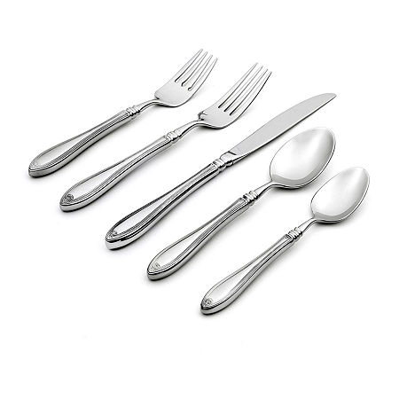 Click here for Oneida Sheraton 5-pc. 18/10 Stainless Steel Flatwa... prices