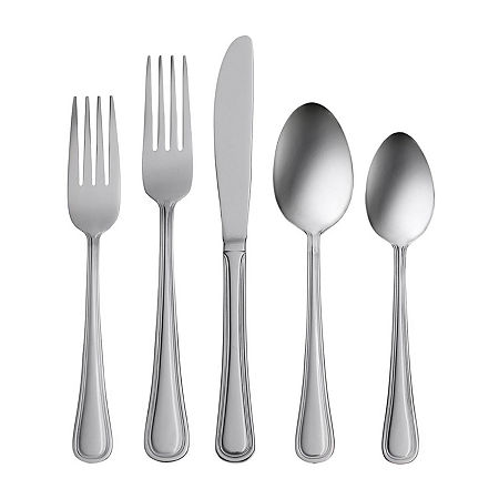 Click here for Oneida Hollis 74-pc. Flatware Set  One Size  Silve... prices