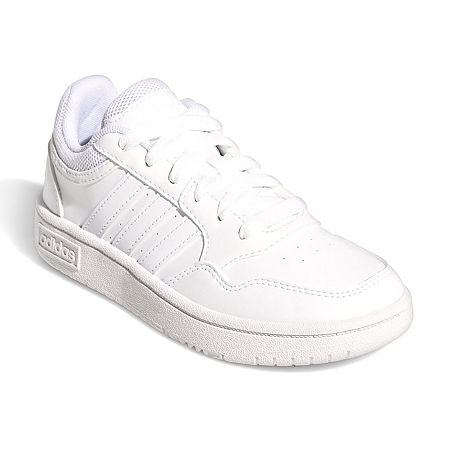 Click here for adidas Hoops 3.0 Big Kid Unisex Sneakers  4 1/2 Me... prices
