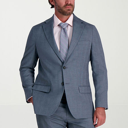Click here for Haggar JMH Tailored Glen Plaid Mens Stretch Fabric... prices