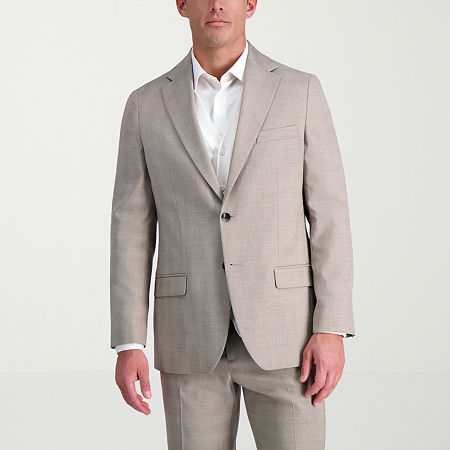 Click here for Haggar JMH Tailored Glen Plaid Mens Stretch Fabric... prices