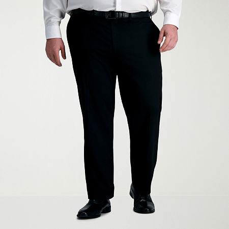 Click here for Haggar JMH Tailored Mens Big and Tall Stretch Fabr... prices
