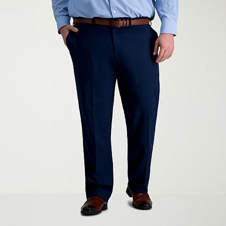 Click here for Haggar JMH Tailored Mens Big and Tall Stretch Fabr... prices