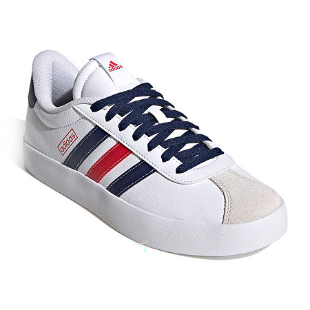 Click here for adidas Vl Court 3.0 Mens Sneakers  8 Medium  White prices