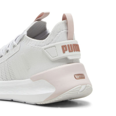 PUMA Softride Symmetry Fuzion Womens Running Shoes, Color: Feather Gray ...
