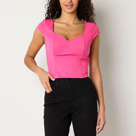 Click here for Bold Elements Womens Sweetheart Neck Short Sleeve... prices