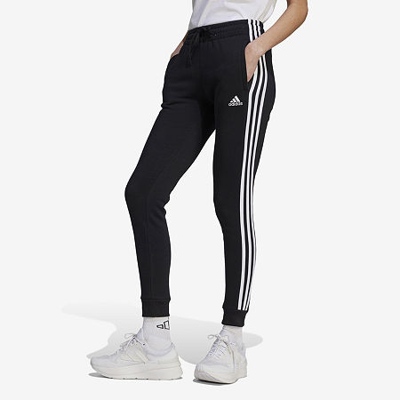 Click here for adidas Womens 3-Stripe Cotton Fleece Sweatpant Jog... prices