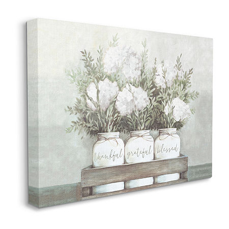 Click here for Stupell Industries Pristine Hydrangea Canvas Art... prices