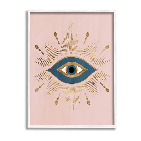 Click here for Stupell Industries Eye Glam Boho Framed Print  One... prices