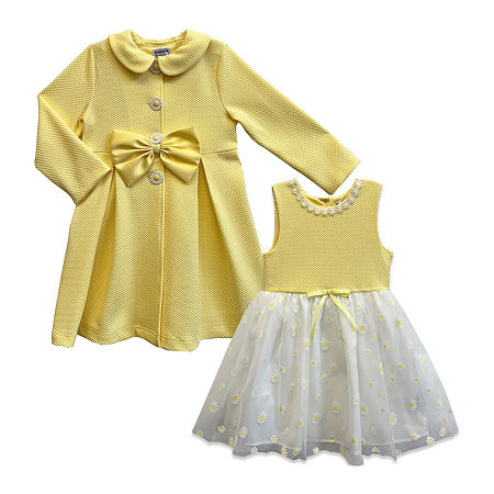 Click here for Blueberi Boulevard Little & Big Kid Girls Floral 2... prices