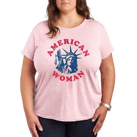 Click here for Hybrid Apparel Plus Size Instant Message American... prices
