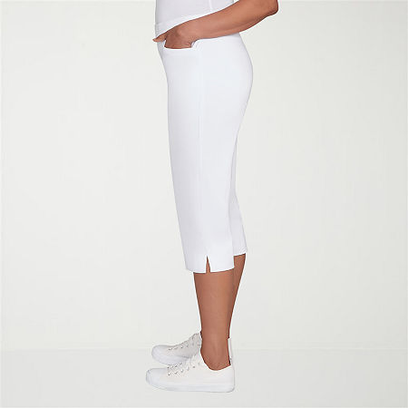 Click here for Alfred Dunner Classics Womens Stretch Fabric Strai... prices