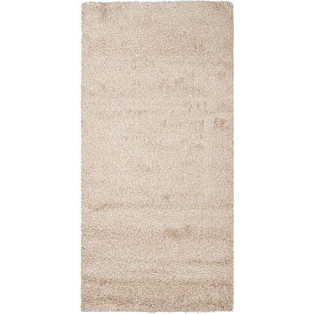 Click here for Safavieh Austin Shag Runner Rug  One Size  Beige prices