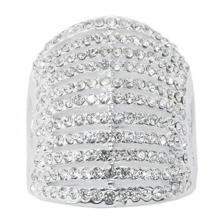 Click here for Sparkle Allure Womens Crystal Pure Silver Over Bra... prices