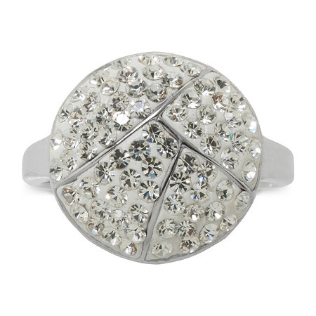 Click here for Sparkle Allure Pure Silver Over Brass Crystal Cock... prices