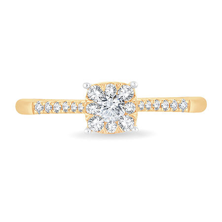 Click here for Womens 1/3 CT. T.W. Natural White Diamond 10K Gold... prices