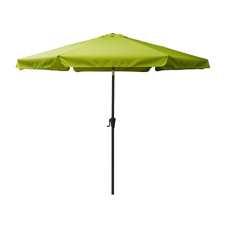 Click here for Round Patio Tilt Umbrella  One Size  Green prices