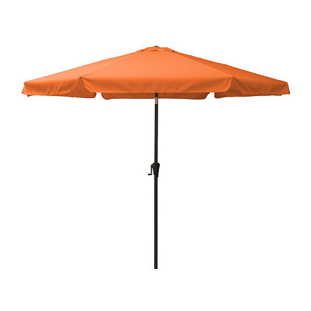 Click here for Round Patio Tilt Umbrella  One Size  Orange prices