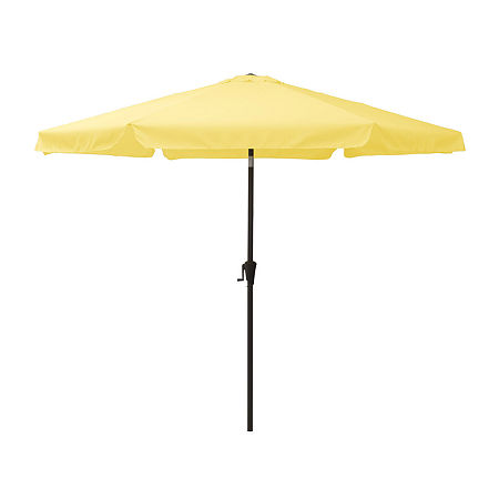 Click here for Round Patio Tilt Umbrella  One Size  Yellow prices