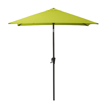 Click here for Square Patio Umbrella  One Size  Green prices