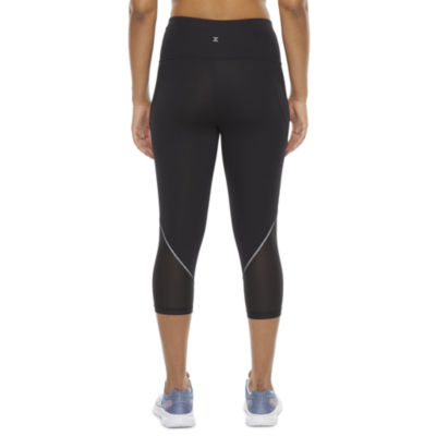 Xersion Run High Rise Quick Dry Workout Capris - JCPenney