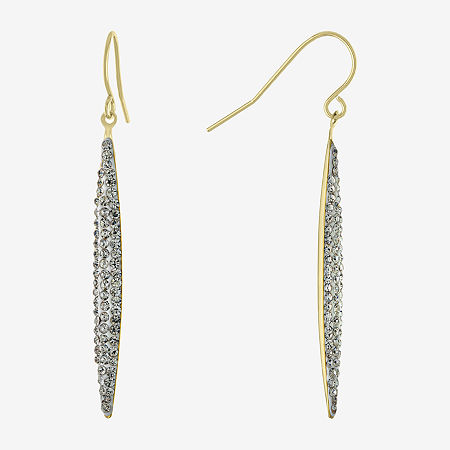 Click here for Sparkle Allure Womens Crystal 14K Gold Over Brass... prices